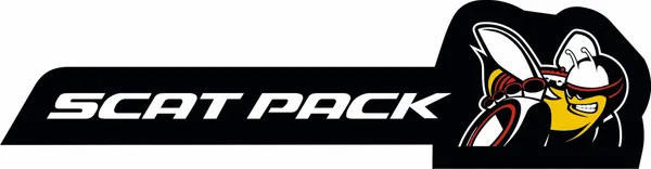 Scatpack X-Lume Illuminated LED Grille Badge