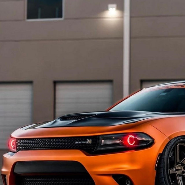 2015-2019 Dodge Charger | Lighting Trendz Projector Halo Kit