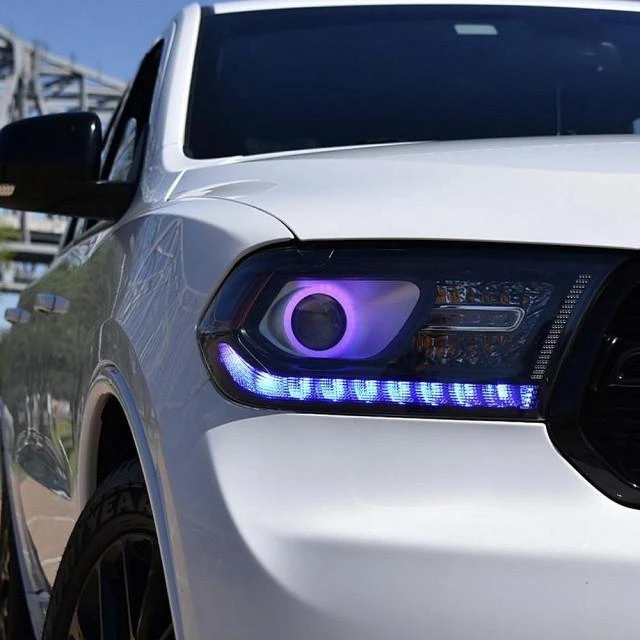 2014-2020 Dodge Durango | Lighting Trendz Pre-Built Headlights
