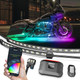 XKGlow RGBW XKmax Motorcycle LED Underglow Lights