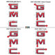 GMC RGB Halo Kits Illuminated LED Grille Badge