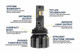 GTR Lighting Ultra 3 LED Bulbs
