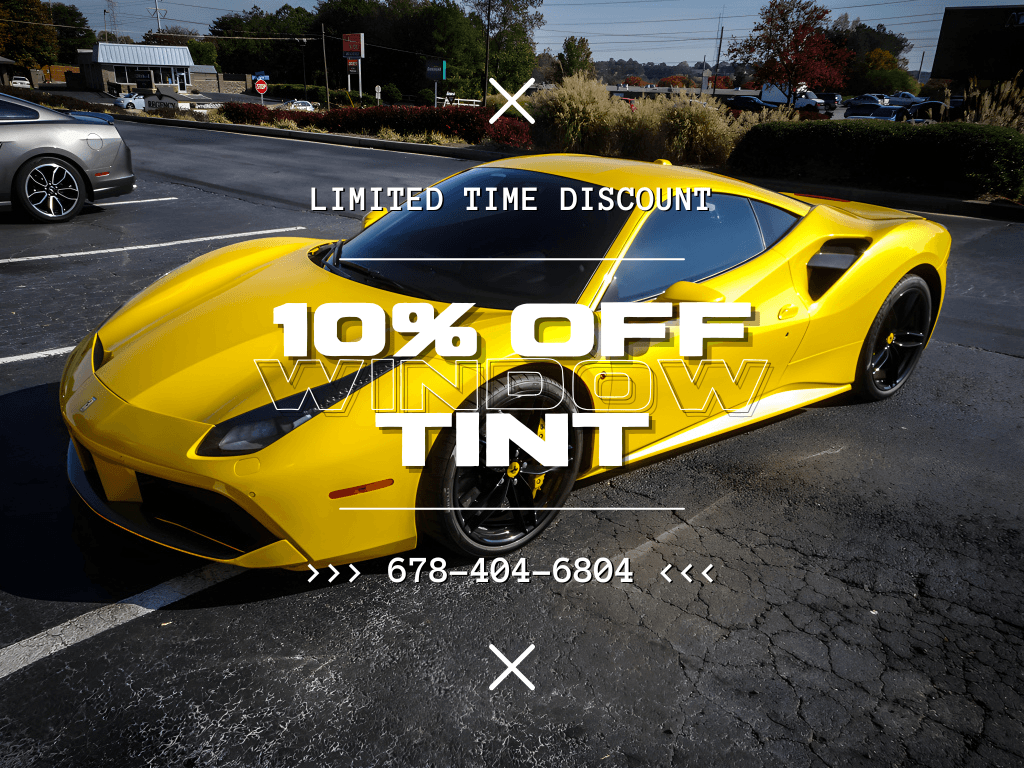 Car Window Tinting Buckhead | Auto Tint