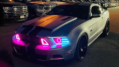 Custom RGB Flow Series LED Side Markers - Dynamic Appearance