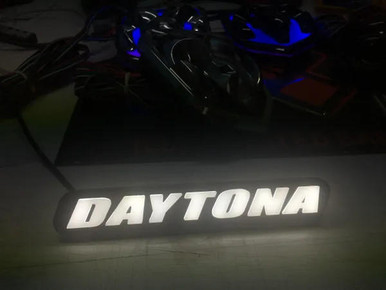 Daytona X-Lume Illuminated LED Grille Badge