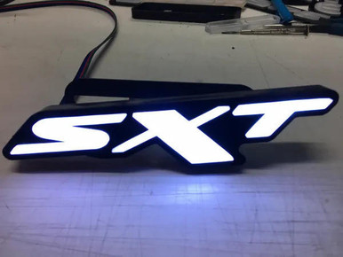 SXT X-Lume Illuminated LED Grille Badge
