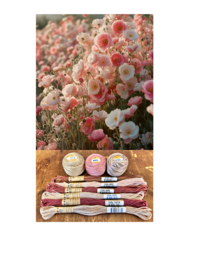 OTF Threads™ Pink Petals Thread Bundle