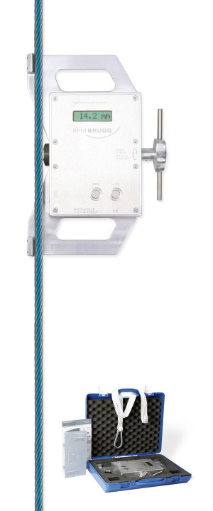 Brugg RPM Rope performance measurement device