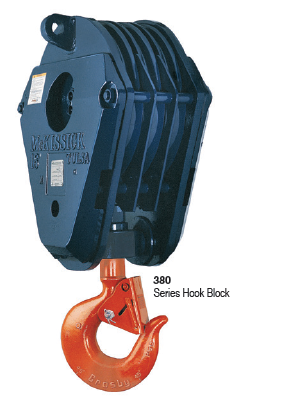 McKissick® Utility Crane Blocks 380 SERIES