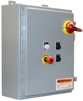 Three Phase Jog Control System