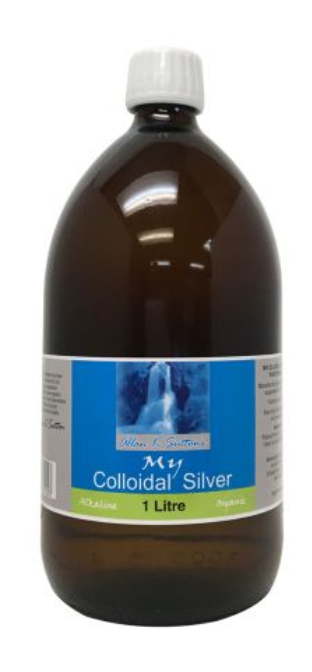 My Colloidal Silver 500ml - Nutritional Health & Wealth