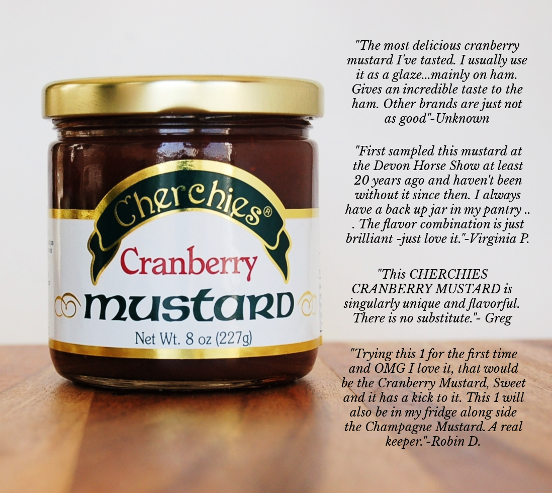Cherchies Gourmet Mustards