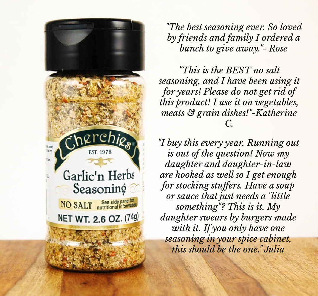 Cherchies Garlic Seasoning