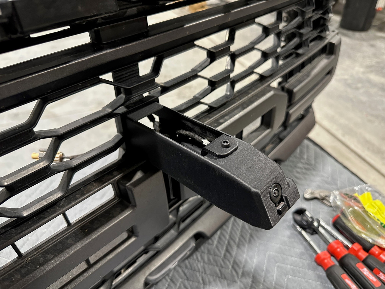 Ford Raptor Front Camera Reloaction Kit 2021+