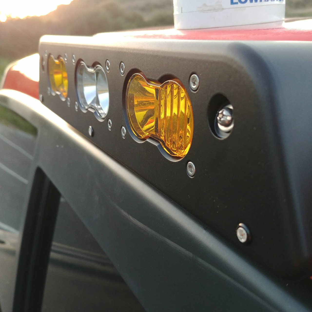 Ford F-150 Raptor 2010-2014 3rd Brake Light with NMO Mount