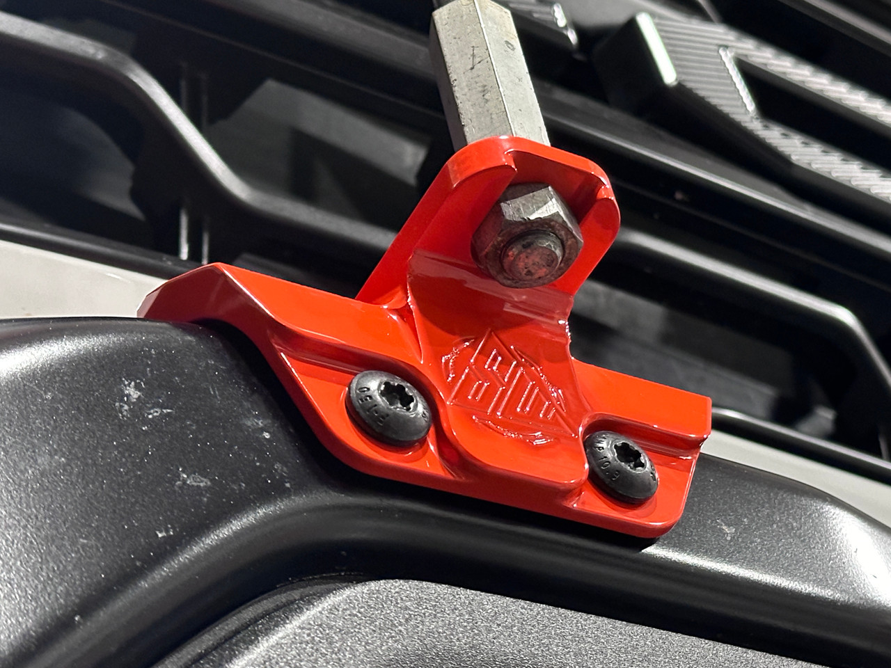 2024+ Ford Raptor Dune Flag for Module Bumper - Swarfworks