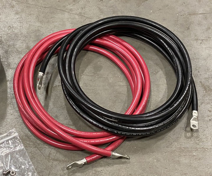 Rear Winch Extension Cables