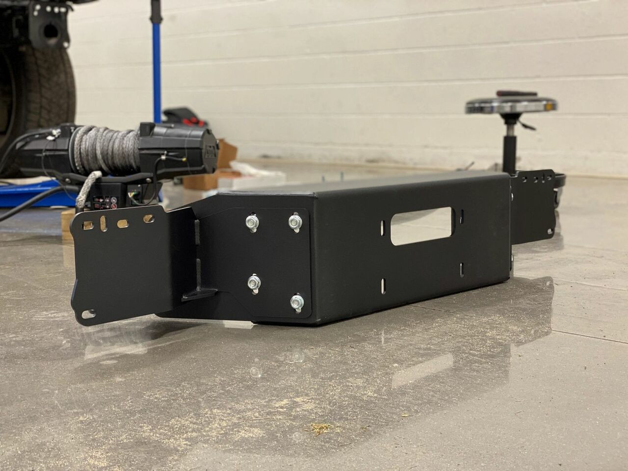 2019+ Ram Hidden Winch Mount