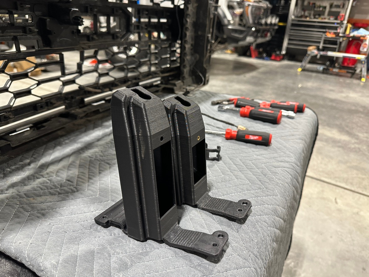 Ford Raptor Front Camera Reloaction Kit 2021+