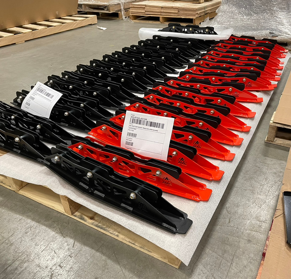 Raptor Rear Trailing Arm Guards 2021+