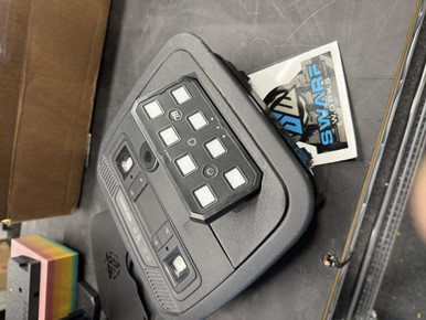 AuxBeam 8-gang Switch Panel mount for '21+ Ford Raptor, '21+ F150, '23 ...