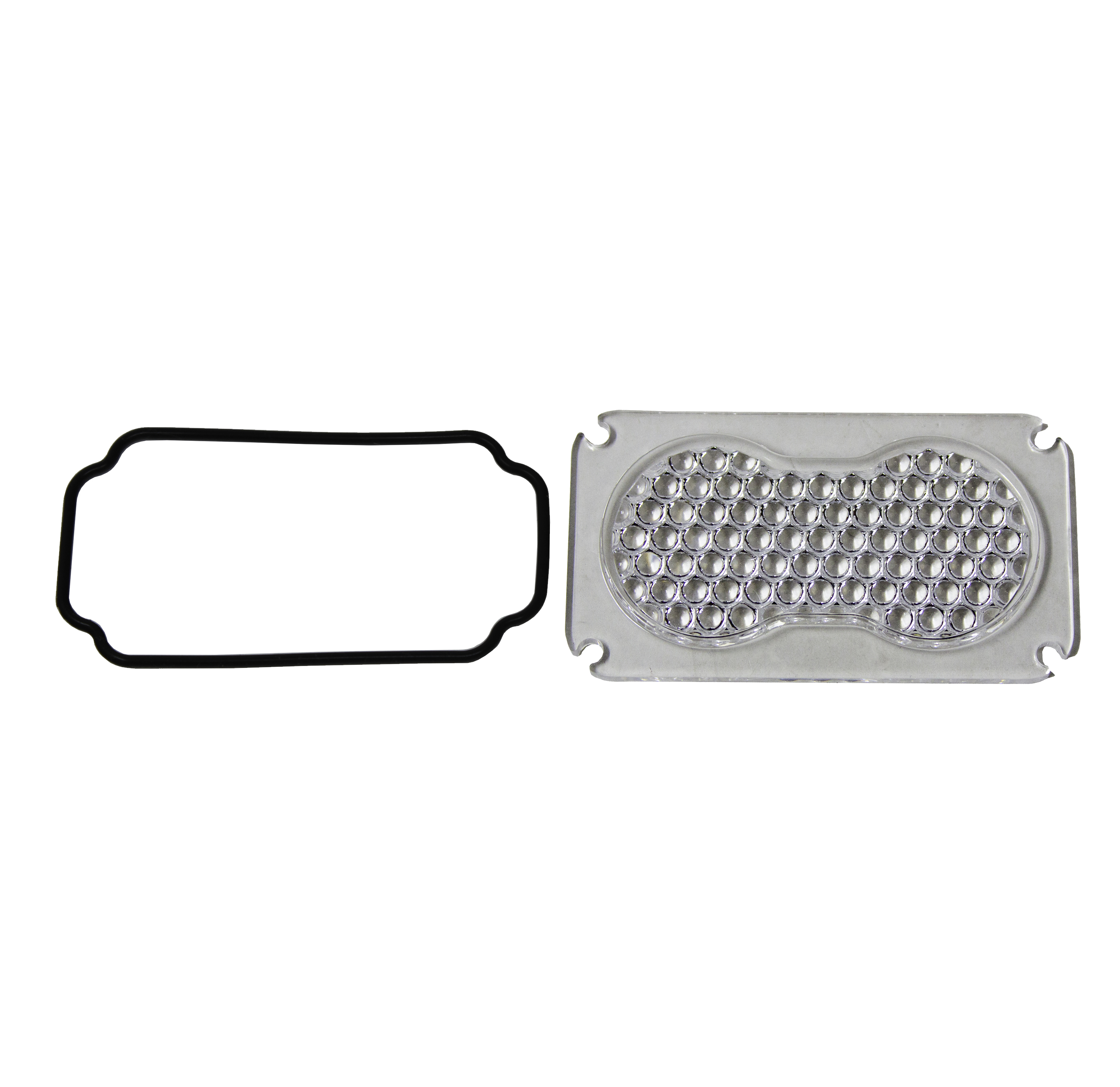 S2 Light Pod Lens Kit - Spot - Factory Amber
