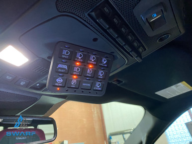 Switch-Pro RCR-Force 12 mount for '17-20 Ford Raptor