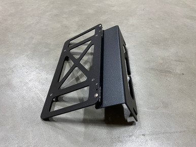 Folding License Plate Mount - Swarfworks