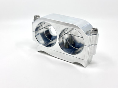 TRX Front Billet Aluminum Shock Reservior Bracket - Swarfworks