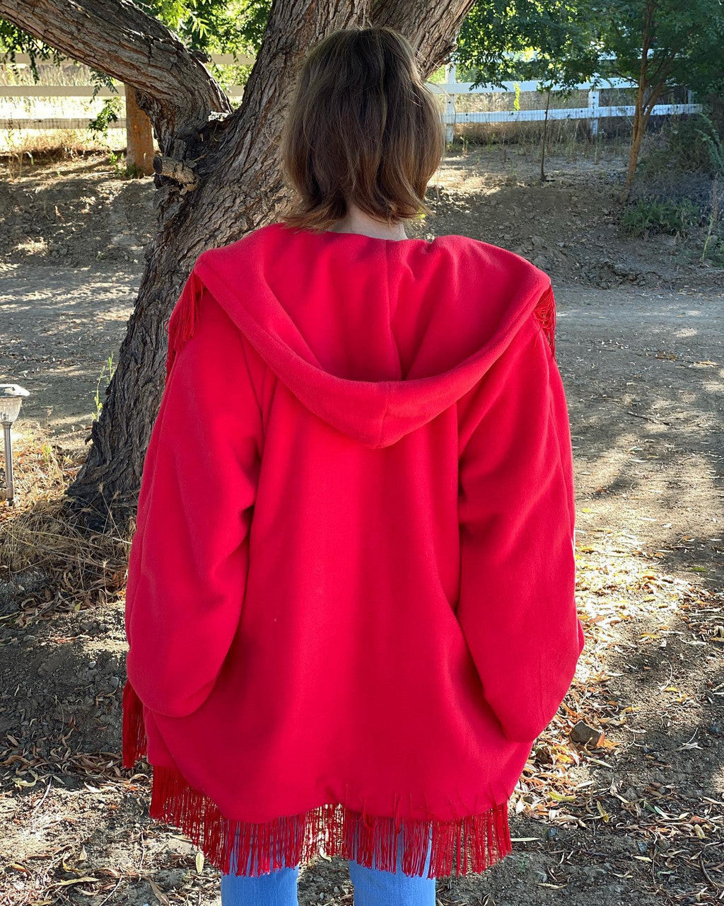 Allison Hocus Pocus Red Coat