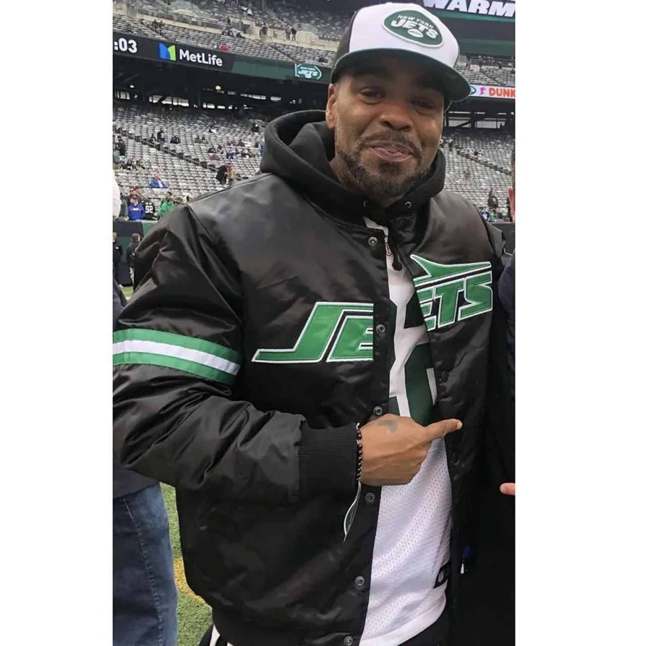 Method Man Jets Jacket