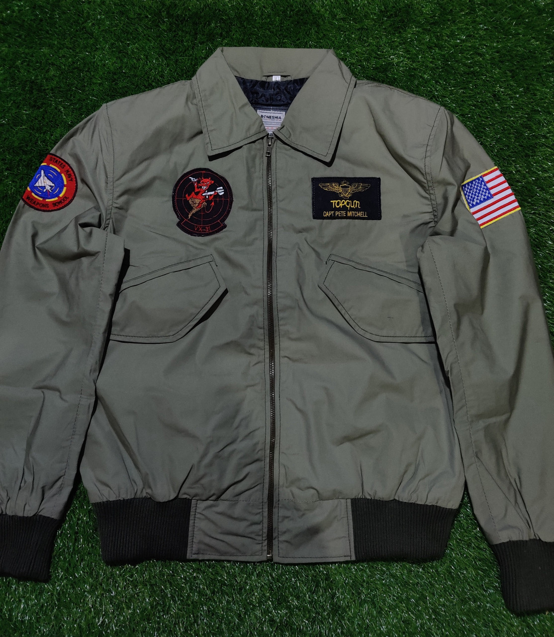 Top Gun Tom Cruise Maverick Jacket