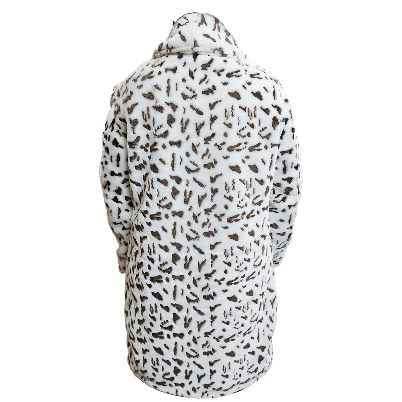 Beth Dutton Yellowstone Faux Fur Leopard Coat
