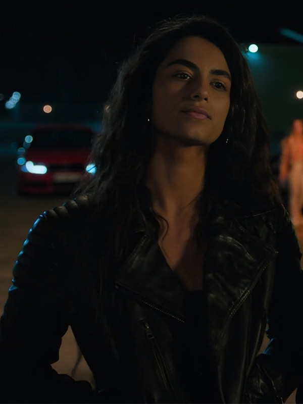 Cameron Berlin Black Jacket