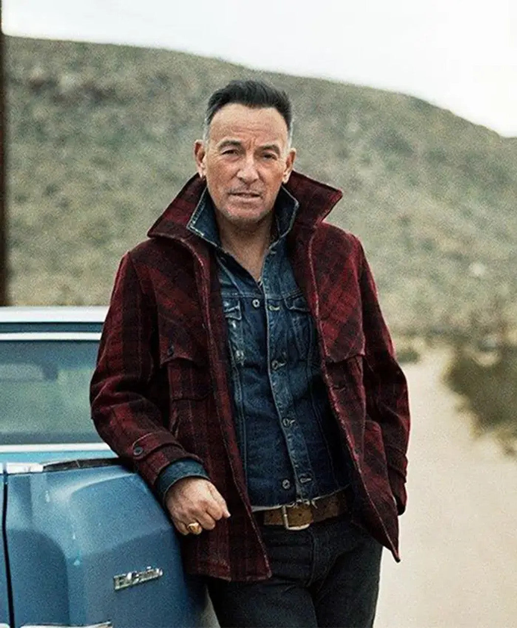 Bruce Springsteen Denim Jacket