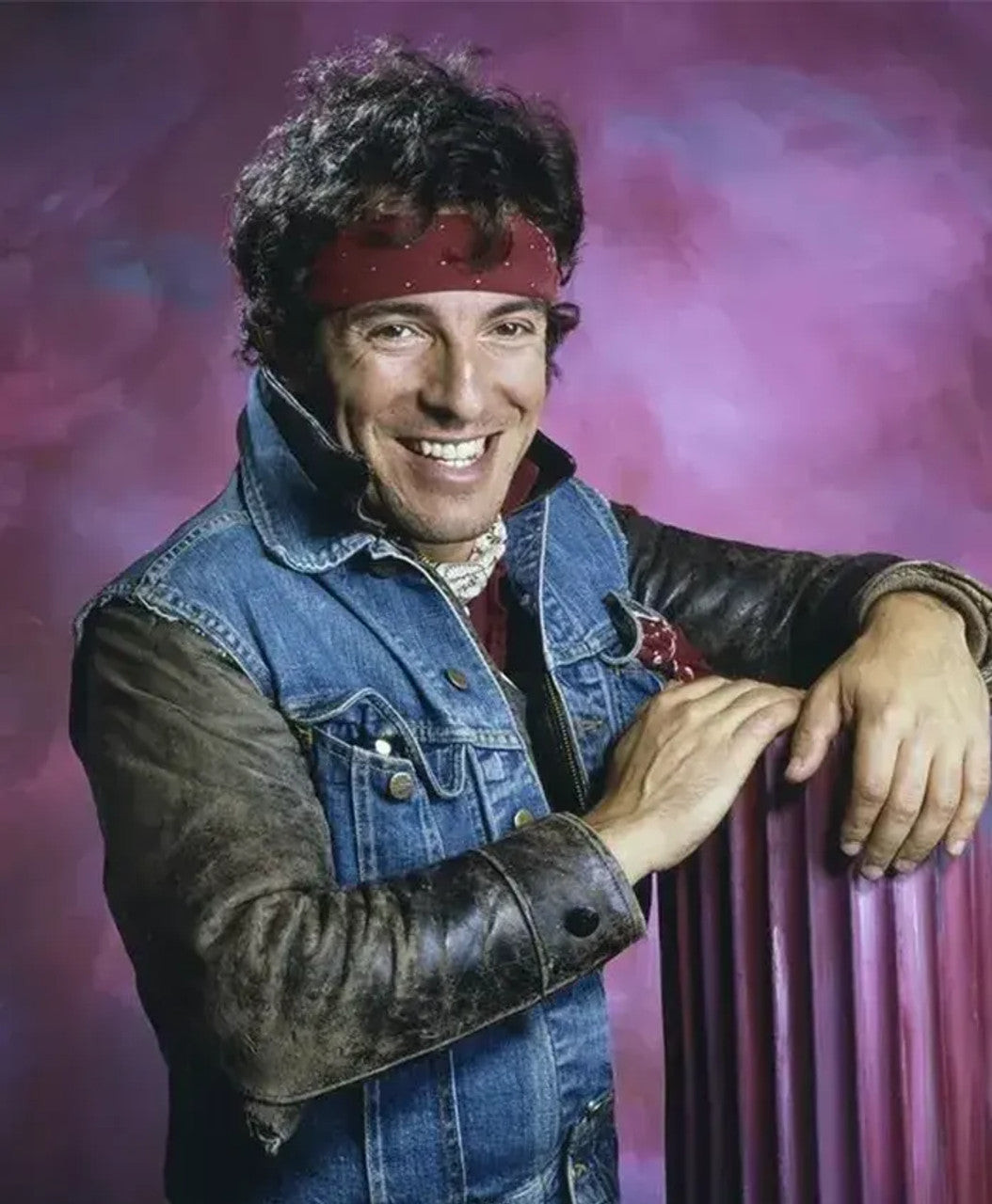 Bruce Springsteen Denim Jacket