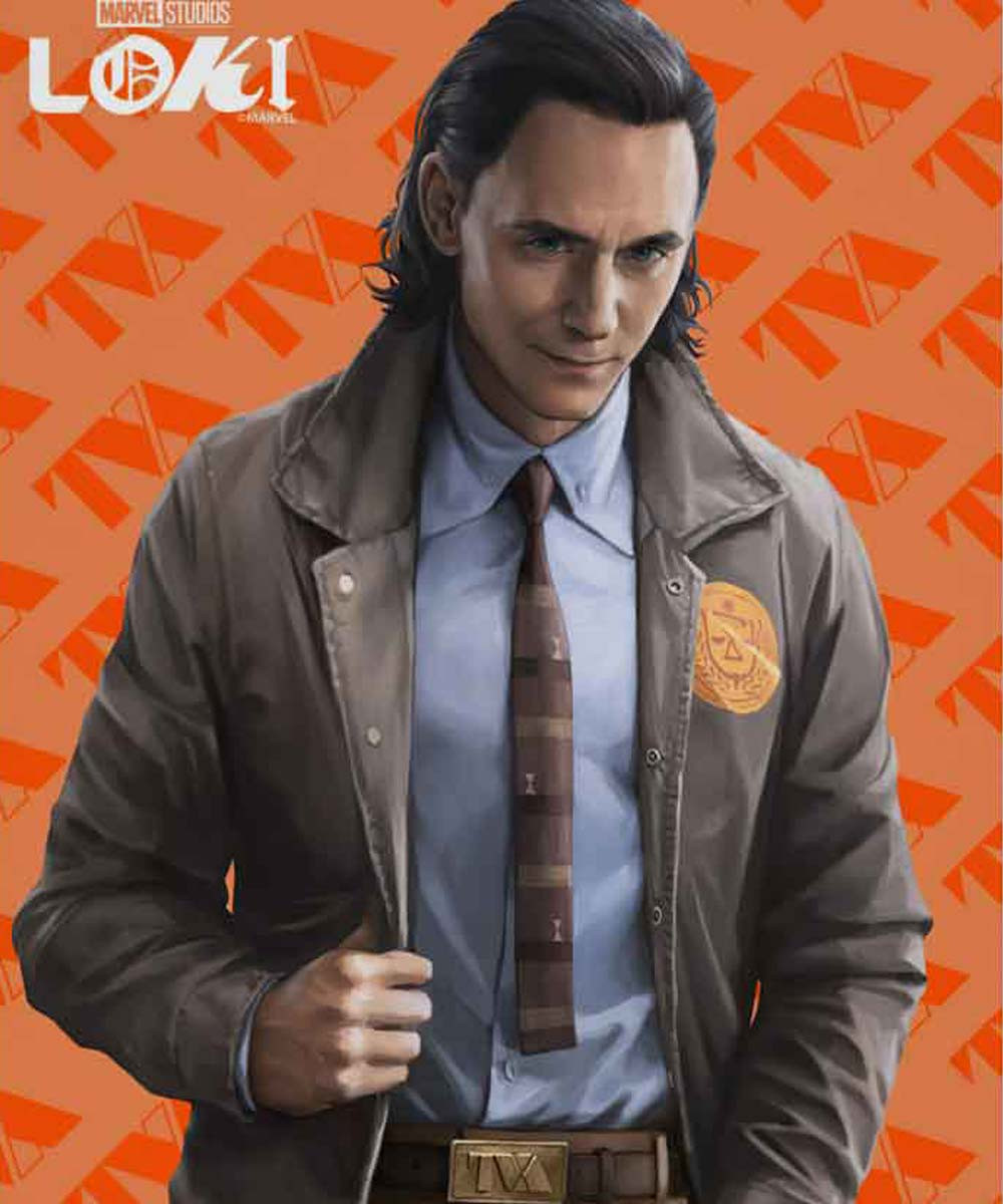 Tom Hiddleston Loki Variant Jacket
