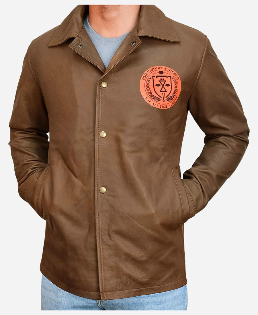 Tom Hiddleston Loki Variant Jacket