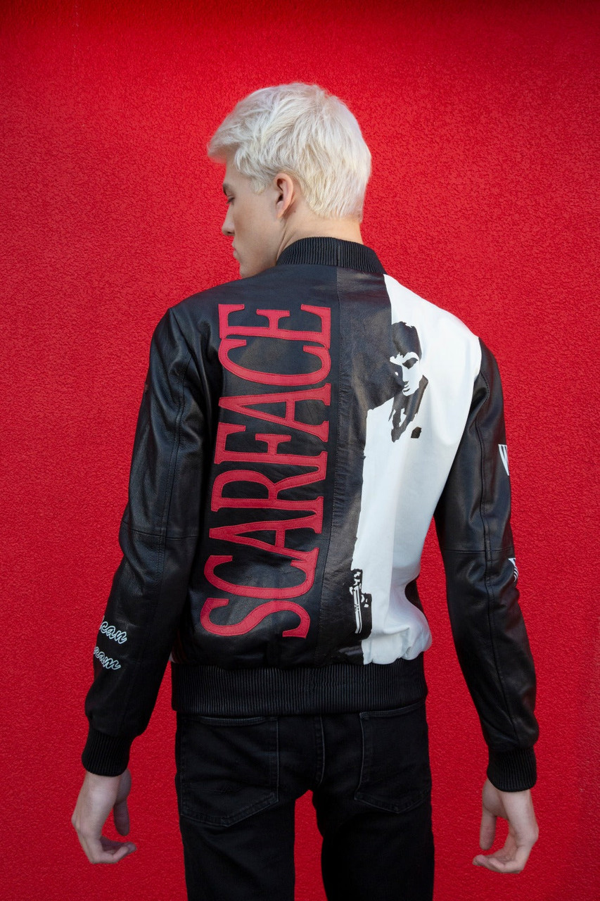 Scarface Leather Jacket
