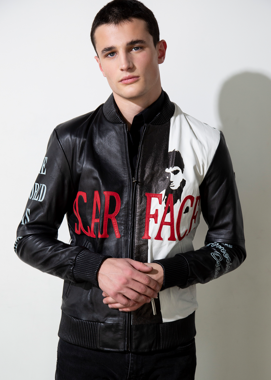 Scarface Leather Jacket