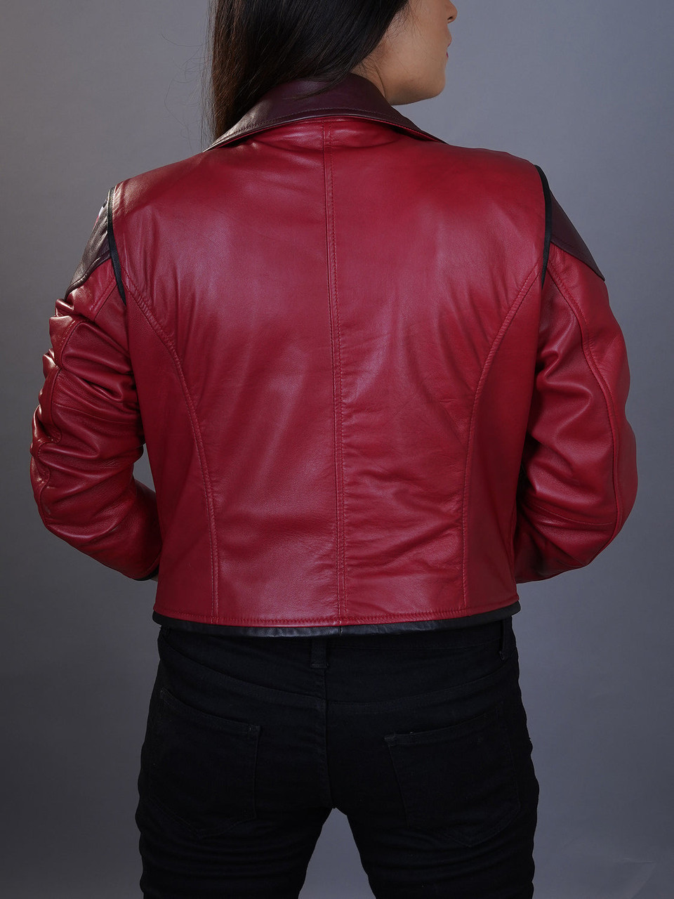 Arcane VI Leather Jacket