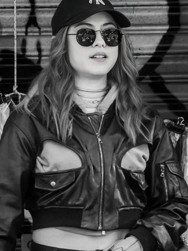 Brave New World 2025 Rachel Leighton Leather Jacket