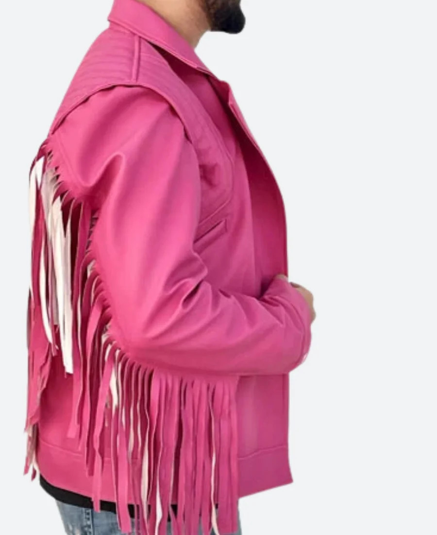 A Minecraft 2025 Garrett Garrison Leather Jacket