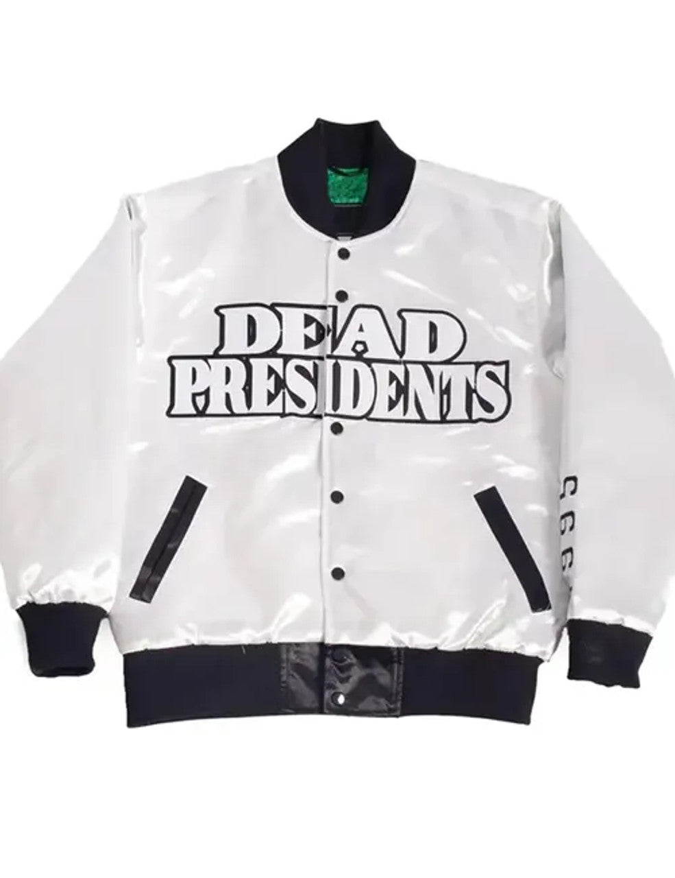 Dead Presidents Varsity Jacket