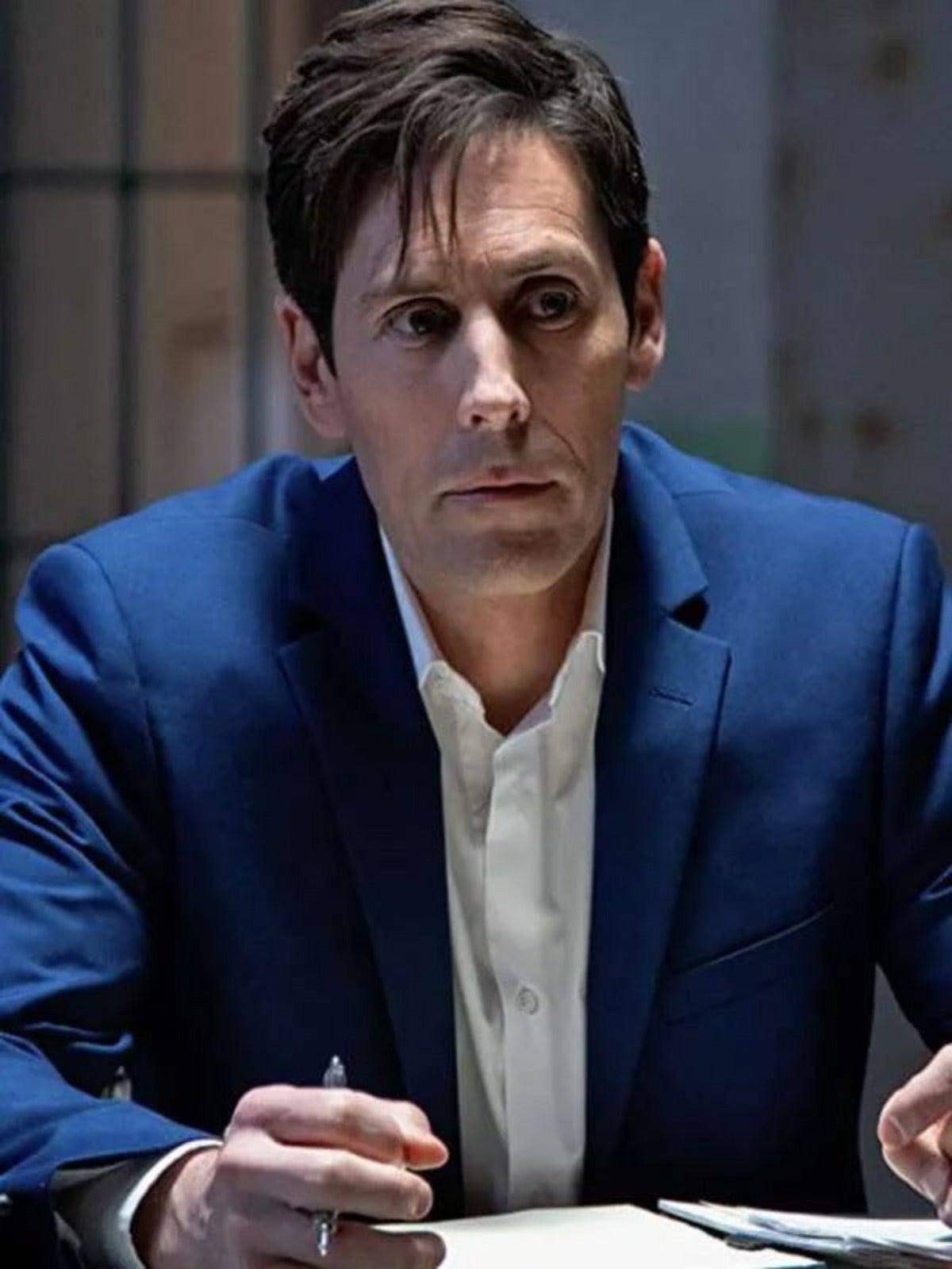 Jordan Belfi Nefarious 2023 Blue Suit