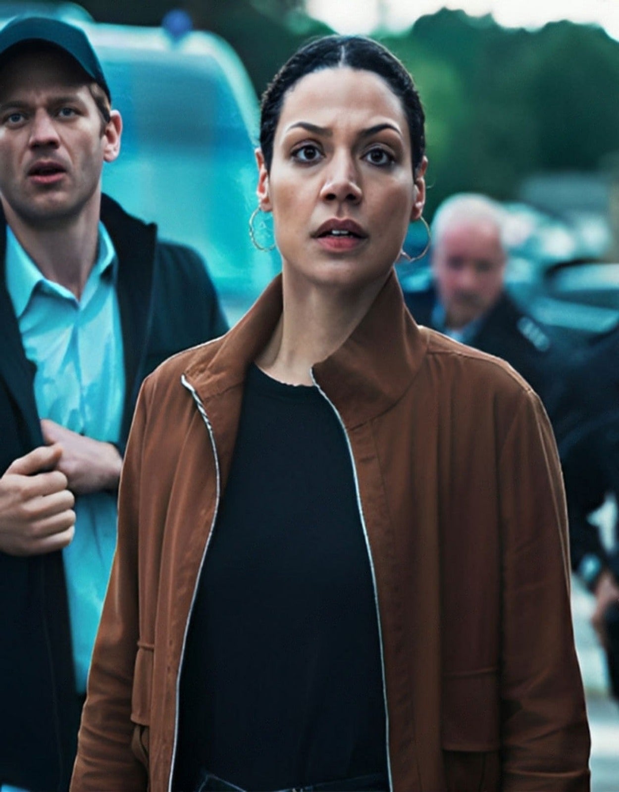 Haley Louise Jones Dear Child 2023 Brown Jacket