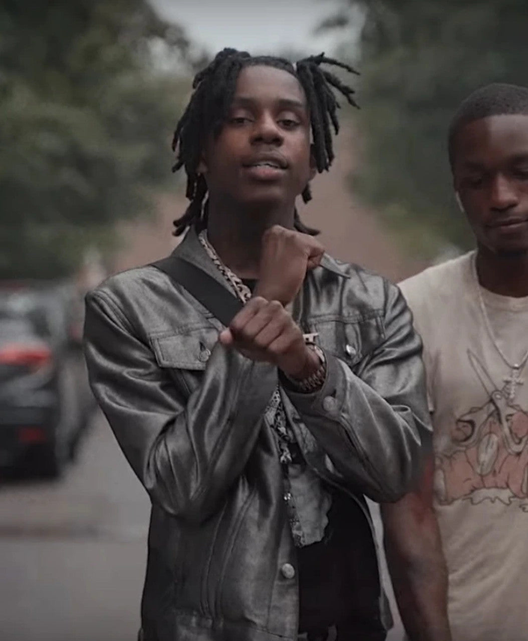 Polo G Heartless Leather Jacket