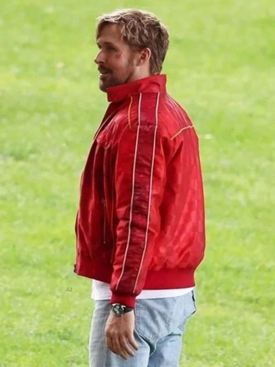 The Fall Guy Ryan Gosling Red Jacket