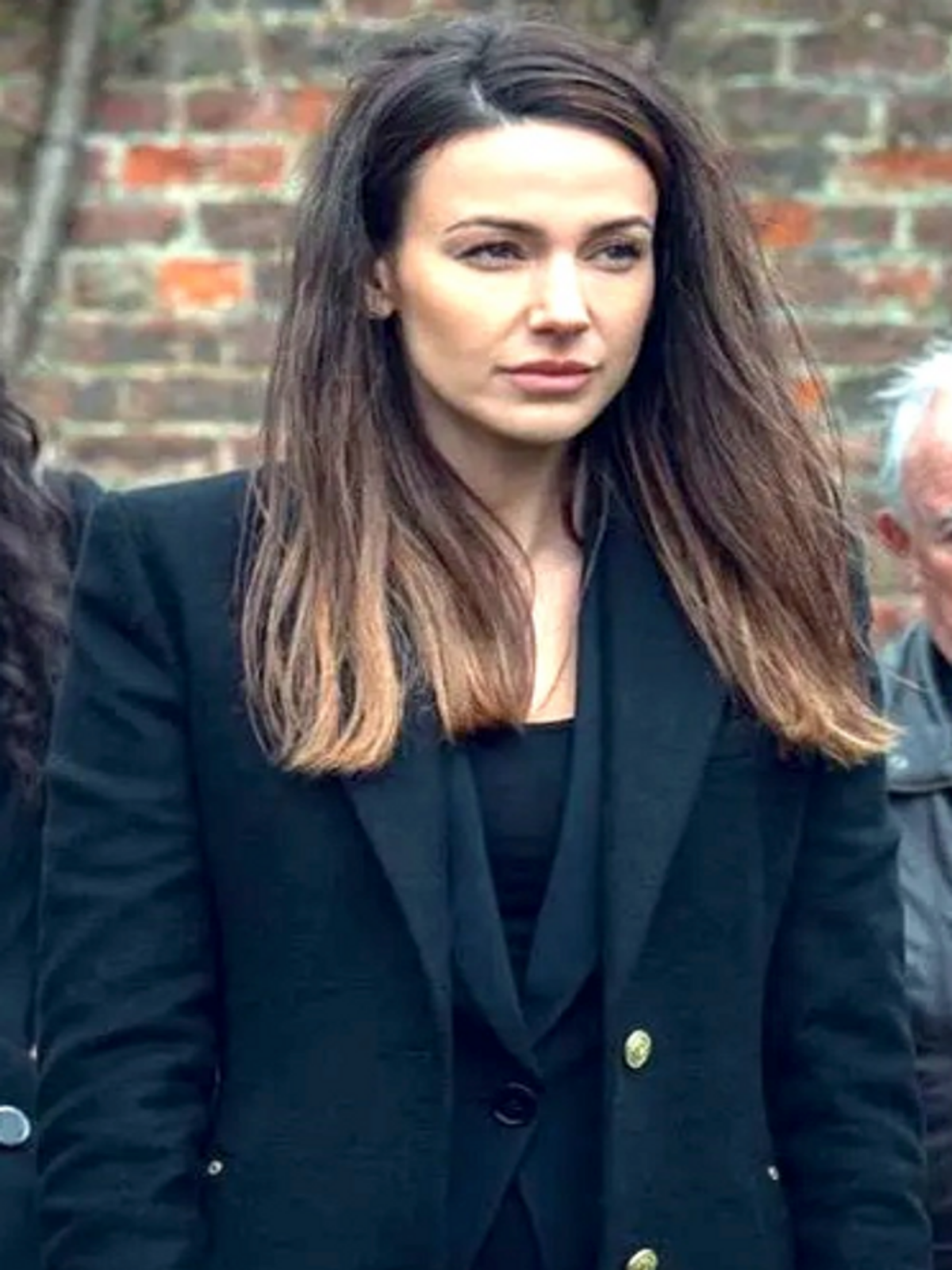 Maya Stern Fool Me Once Black Coat