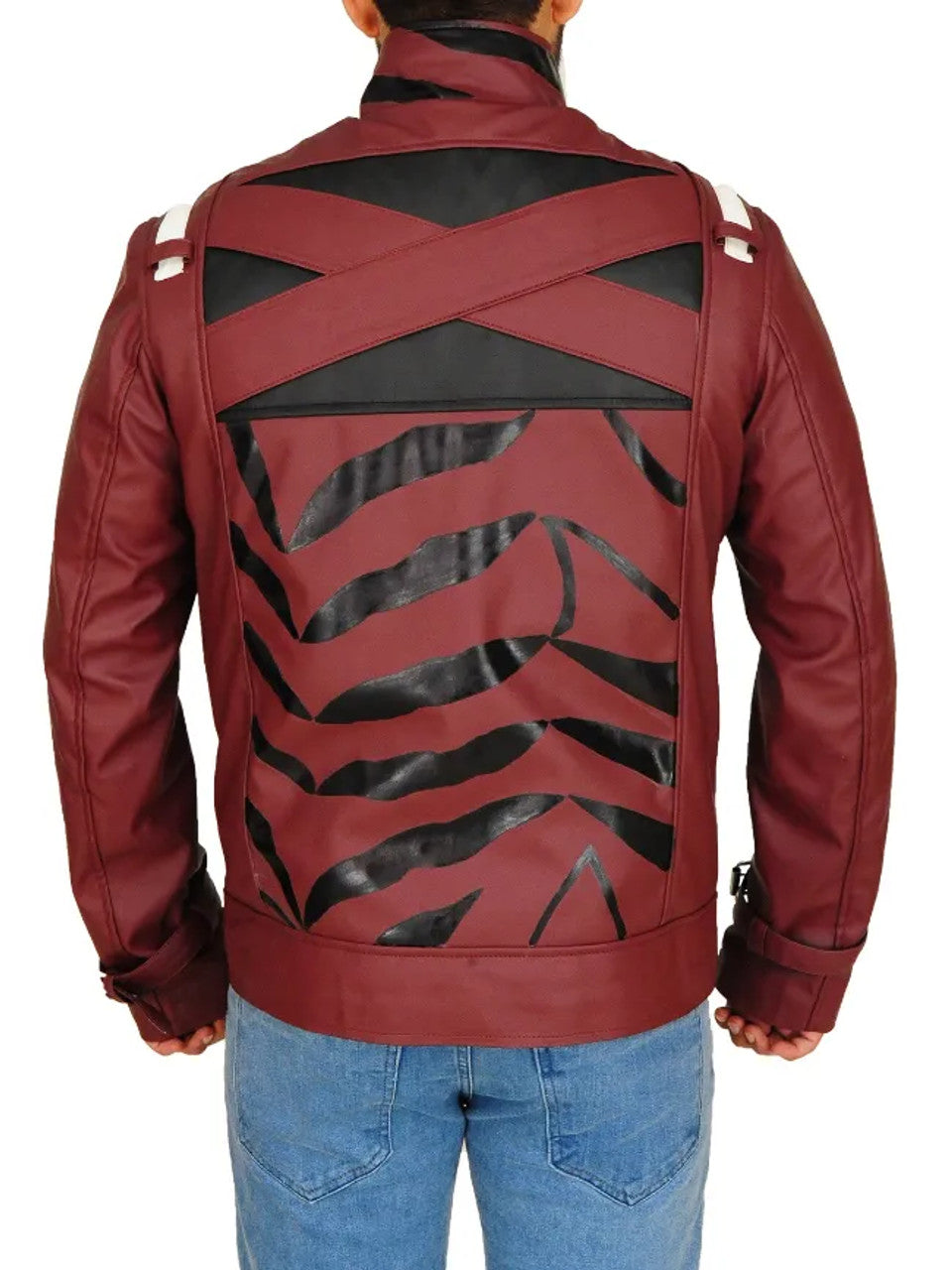No More Heroes Leather Jacket